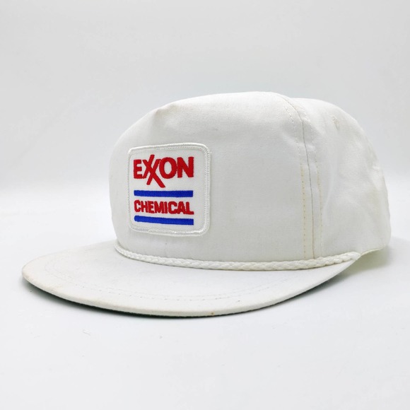 America's Legend | Accessories | Vintage Exxon Chemical Trucker Hat ...